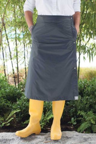 One Slick, Waterproof Skirt - Seattle magazine