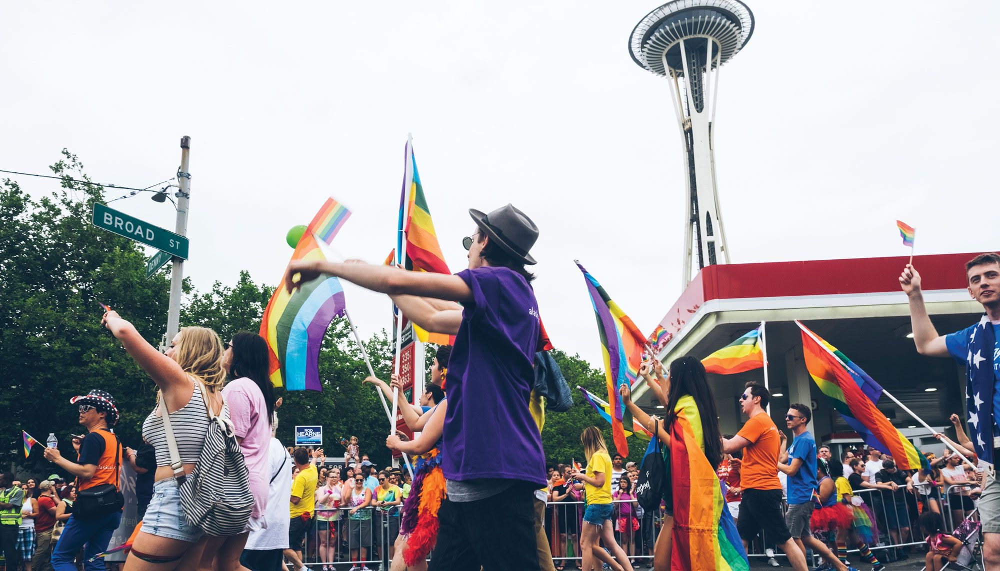 The Insider's Guide to the Seattle Pride Parade - Seattle magazine