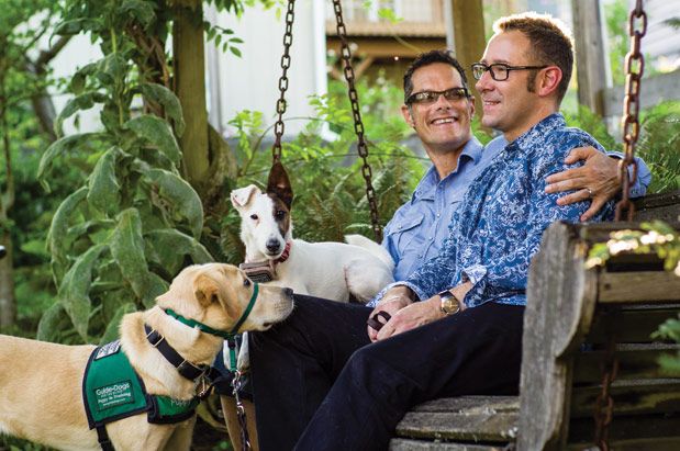 Joseph Skillings & Michael Dickneite: A New Life - Seattle magazine