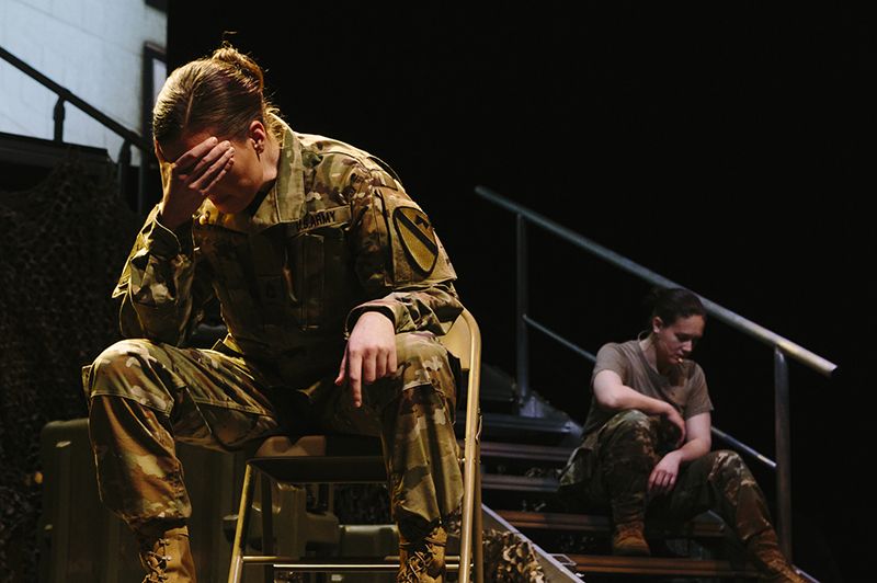 Seattle Opera Gives Veterans a Voice - Seattle magazine