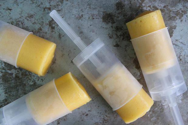 Recipe of the Week: Mango Vanilla Honey Push Up Pops - Seattle magazine