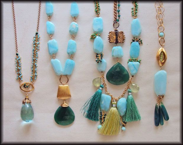 Susan Goodwin Jewelry Trunk Show at Capers - Seattle magazine