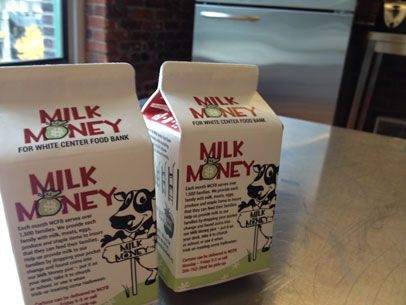 Empty your Pockets for White Center Food Bank's Milk Money Drive ...