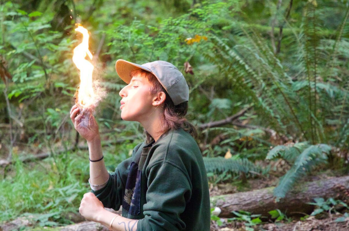 How to start the perfect fire - Seattle magazine