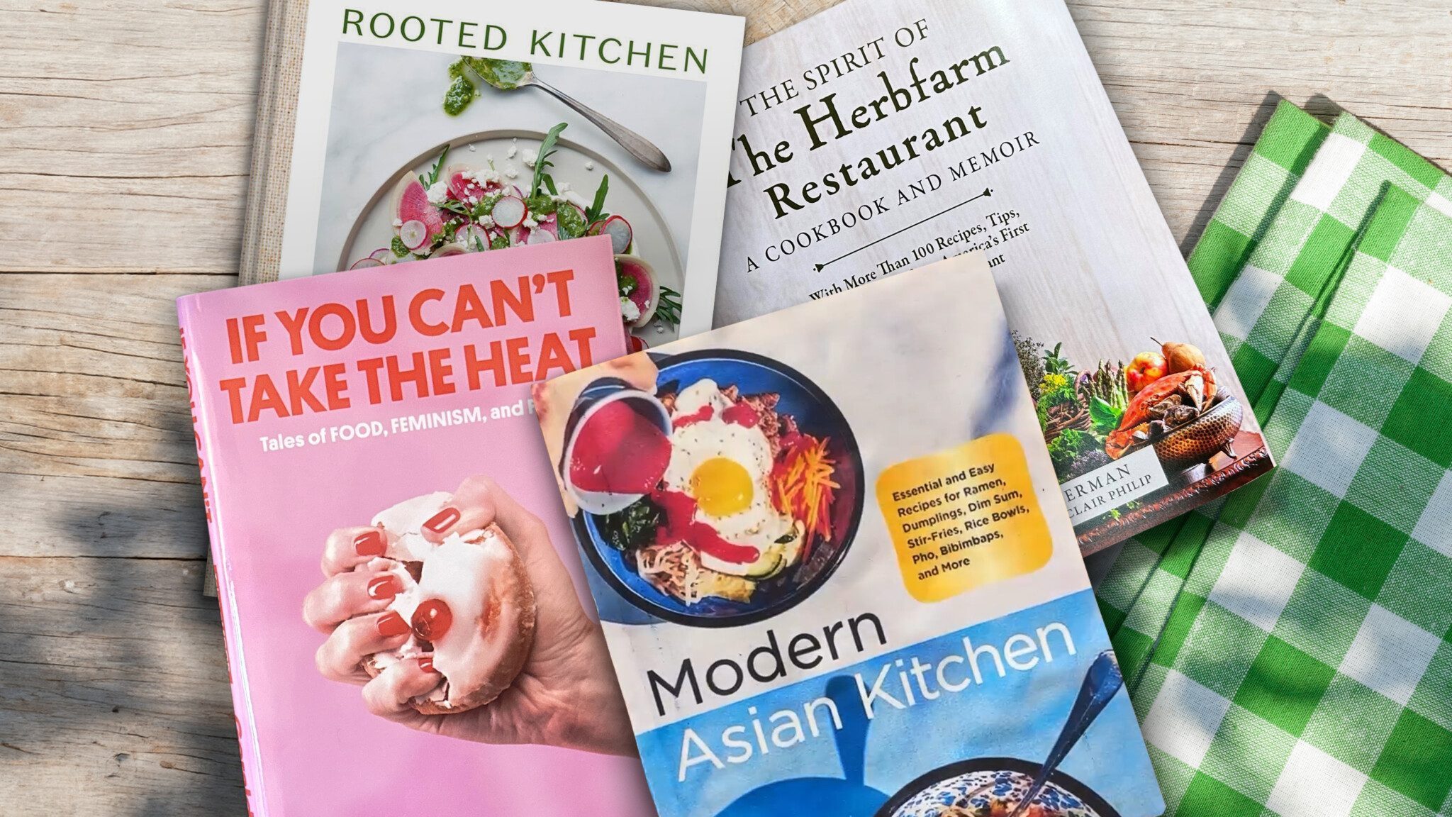 Our Favorite New Spring Food Books - Seattle magazine