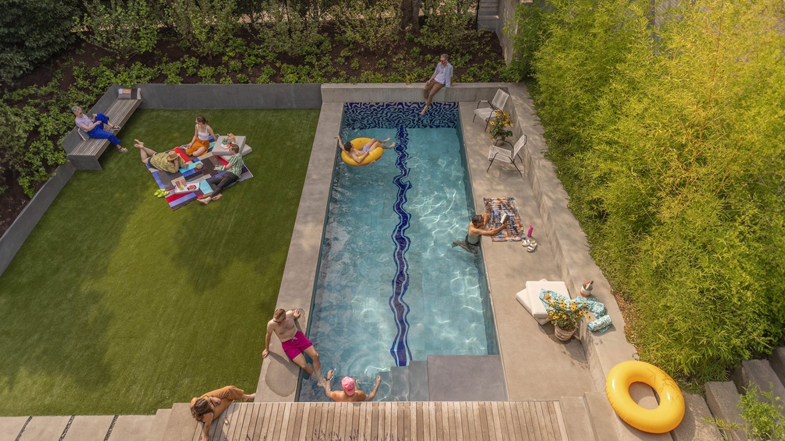 The Art in This Leschi Yard is Literally Immersive - Seattle magazine