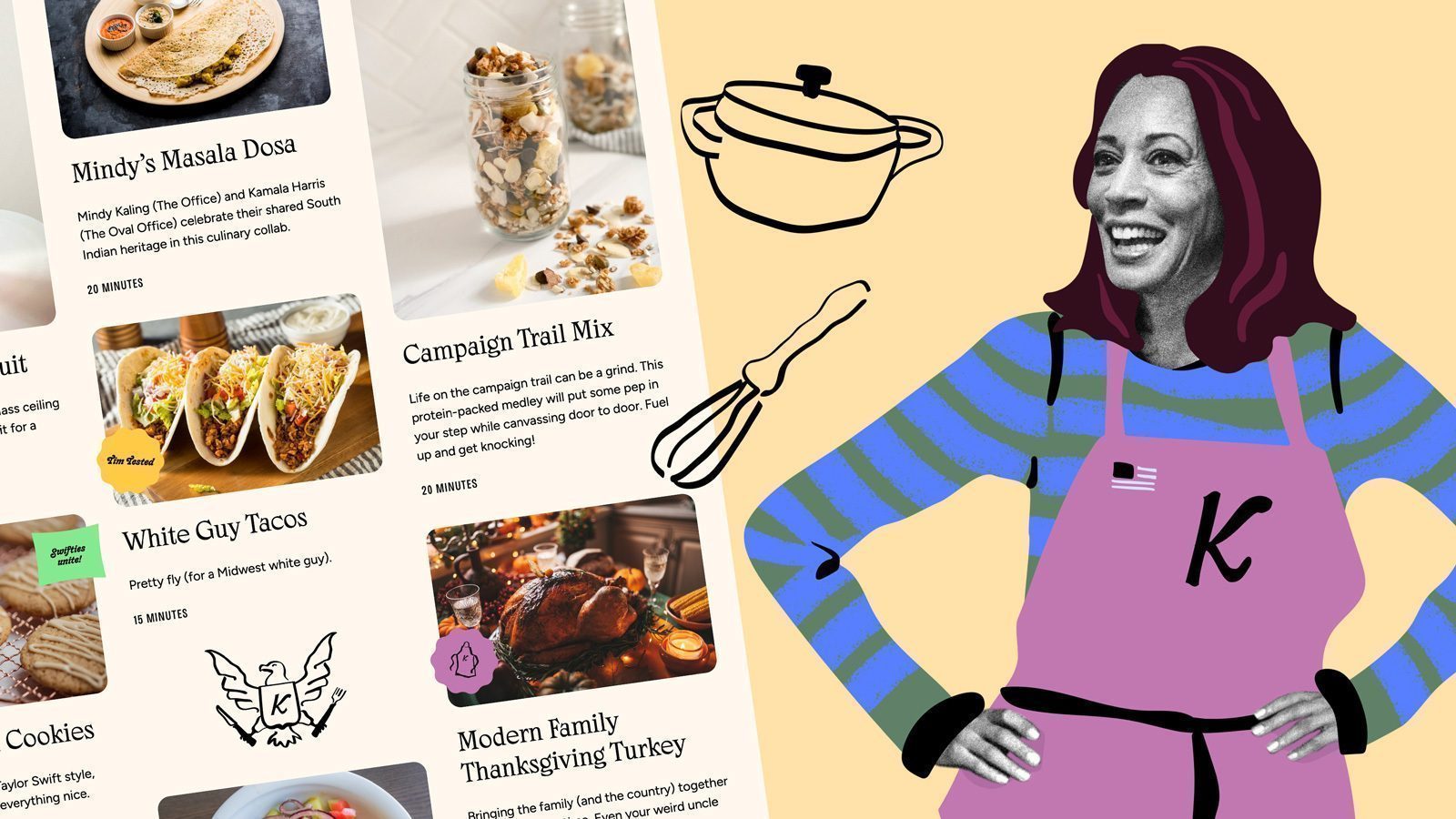 Culinary Conversations with Kamala - Seattle magazine