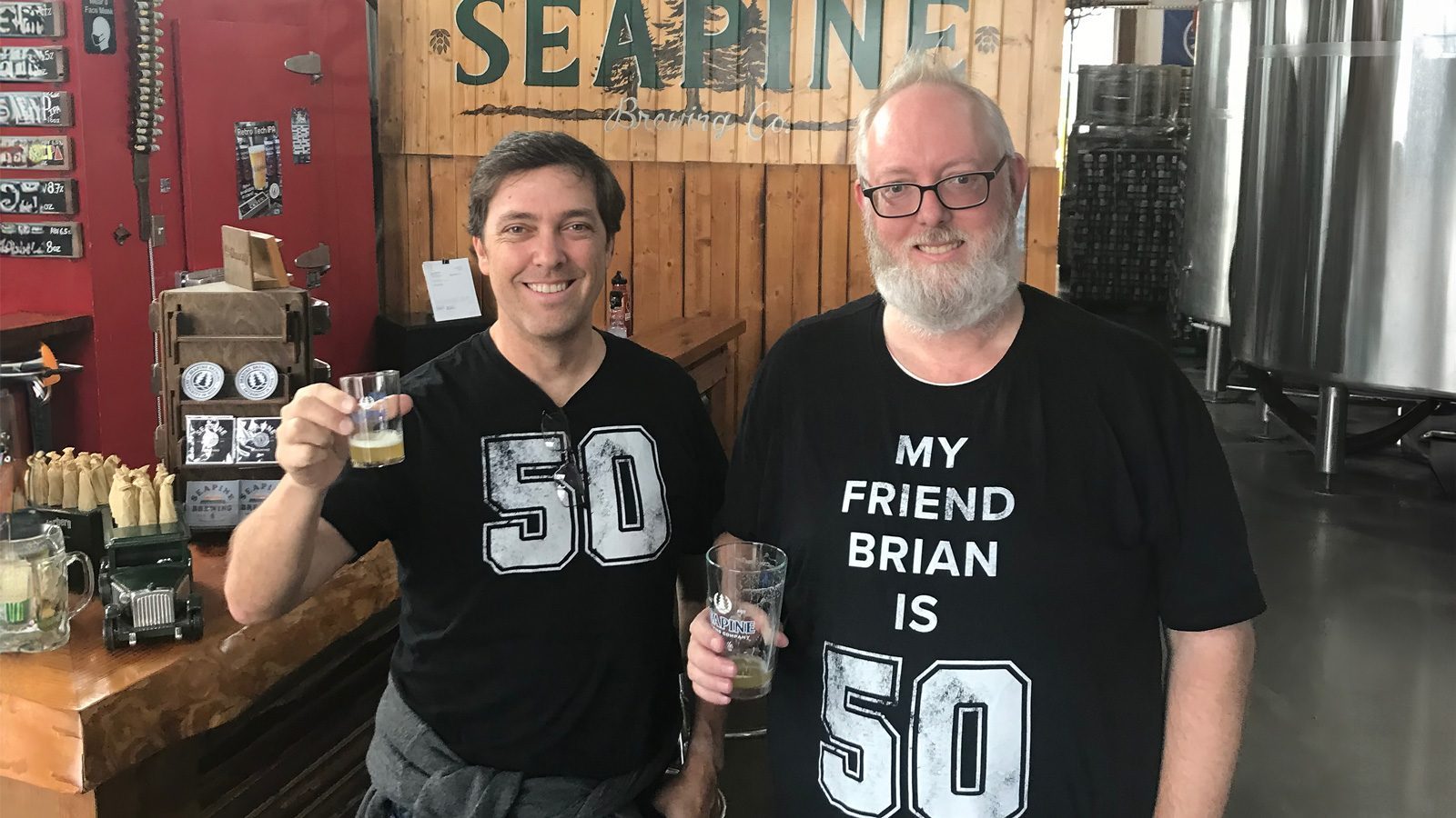 Fifty Breweries for 50 Years: A Birthday Adventure in Seattle - Seattle ...